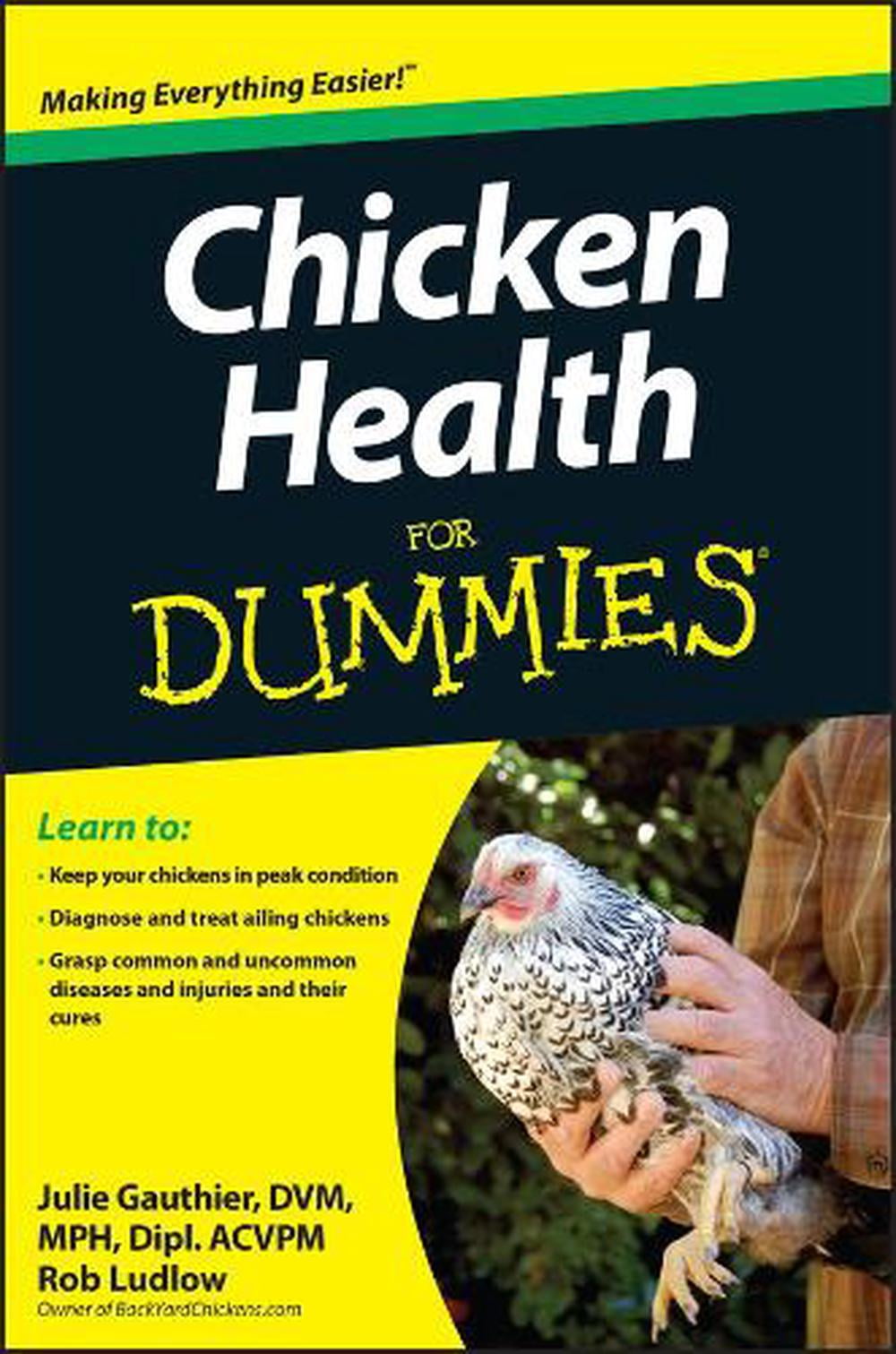For Dummies: Chicken Health for Dummies (Paperback) - Walmart.com