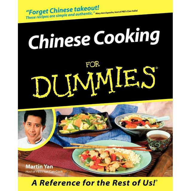 For Dummies: Chinese Cooking for Dummies (Paperback) - Walmart.com