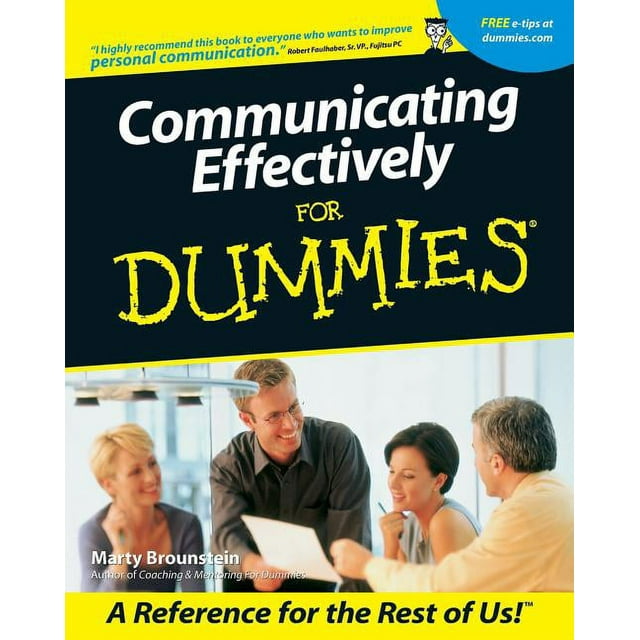 For Dummies: Communicating Effectively For Dummies (Paperback ...
