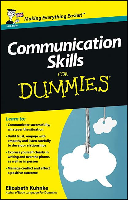 For Dummies: Communication Skills for Dummies (Paperback) - Walmart.com