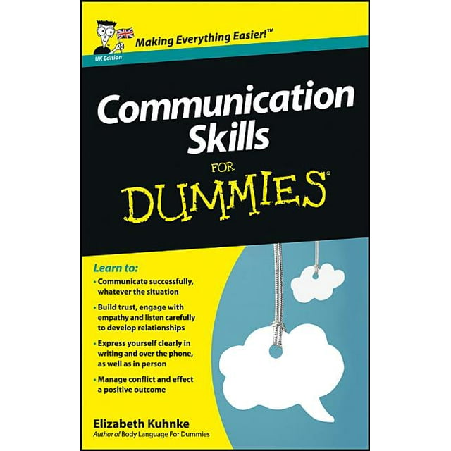 For Dummies: Communication Skills for Dummies (Paperback) - Walmart.com