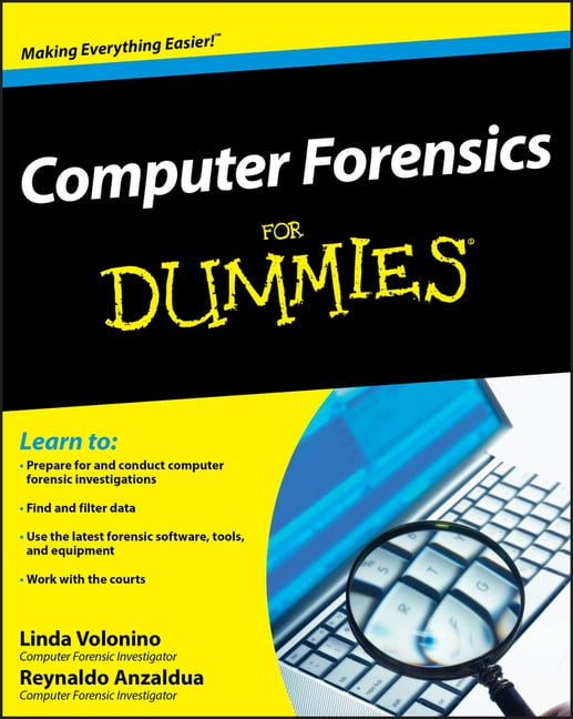 For Dummies Computer Forensics For Dummies, (Paperback) - Walmart.com