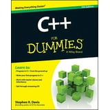 For Dummies (Computers): C++ For Dummies, 7th Edition (Paperback ...