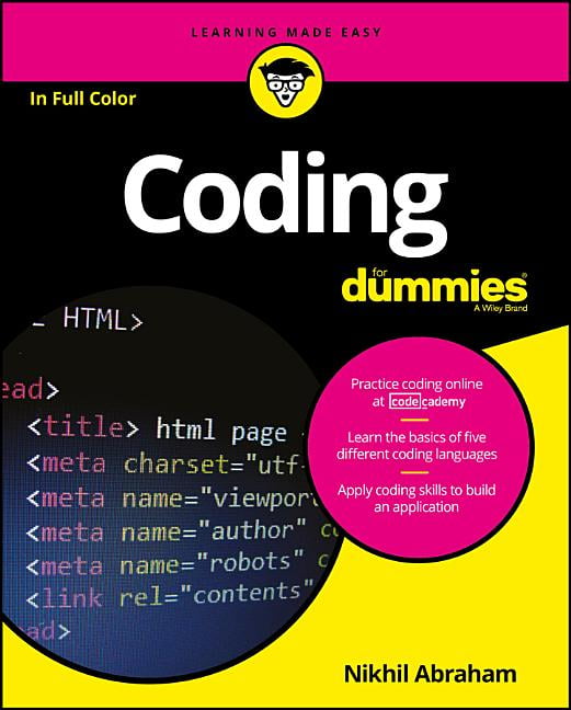 For Dummies (Computers): Coding for Dummies (Paperback) - Walmart.com