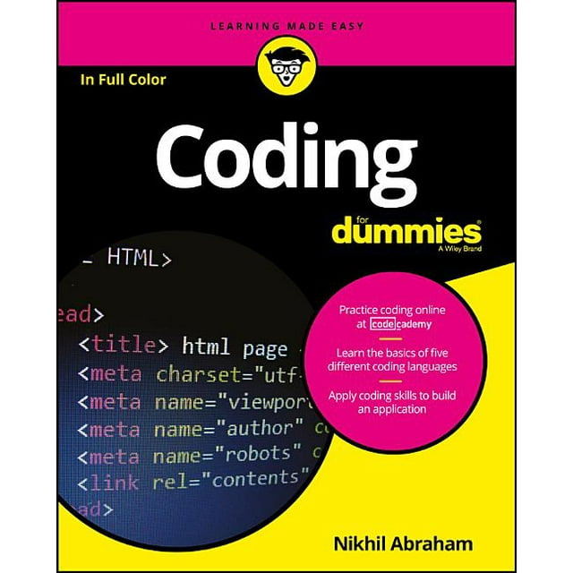 For Dummies (Computers): Coding for Dummies (Paperback) - Walmart.com