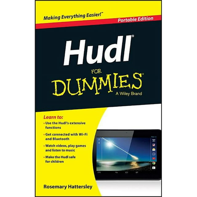 For Dummies (Computers): Hudl for Dummies (Paperback) - Walmart.com