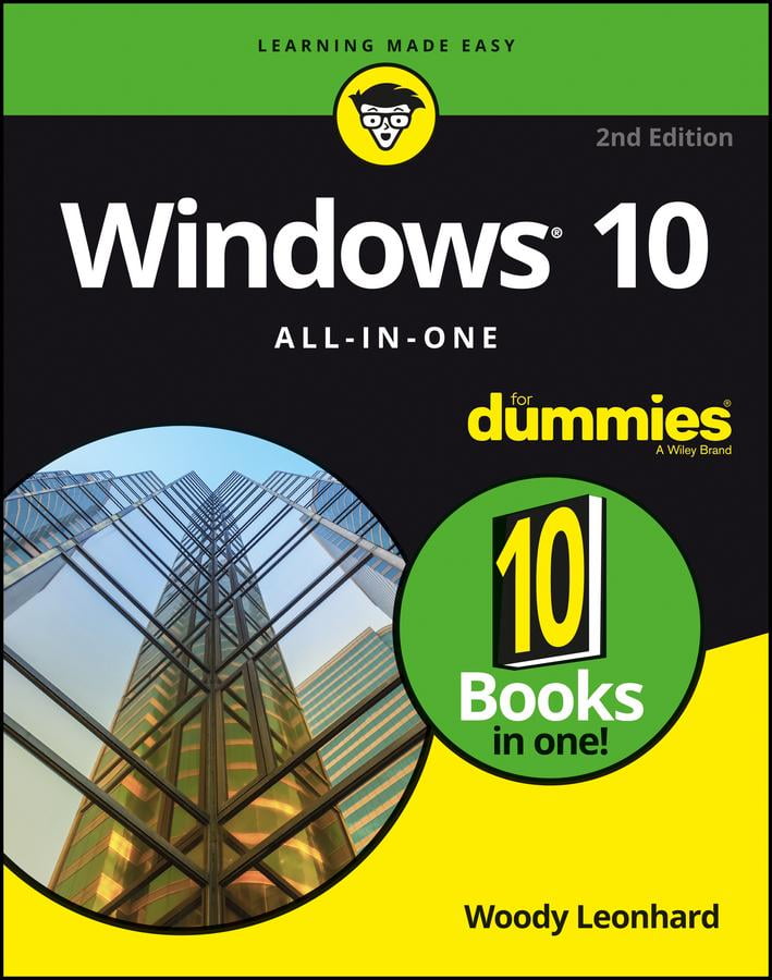 For Dummies (Computers): Windows 10 All-In-One for Dummies (Paperback ...