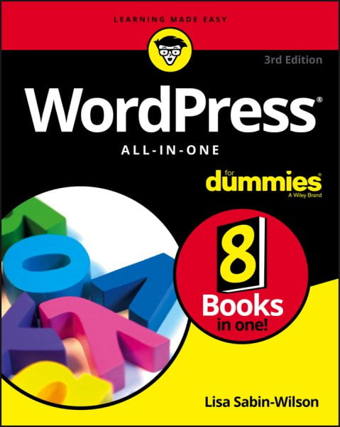 For Dummies (Computers): Wordpress All-In-One for Dummies (Paperback ...