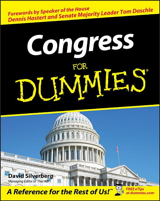 For Dummies: Congress for Dummies (Paperback) - Walmart.com