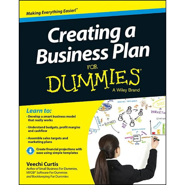 For Dummies: Creating a Business Plan For Dummies (Paperback) - Walmart.com