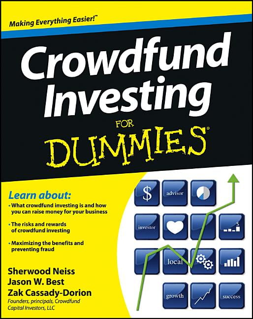 For Dummies: Crowdfund Investing For Dummies (Paperback) - Walmart.com