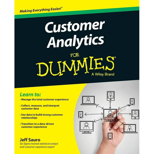 For Dummies: Customer Analytics for Dummies (Paperback) - Walmart.com