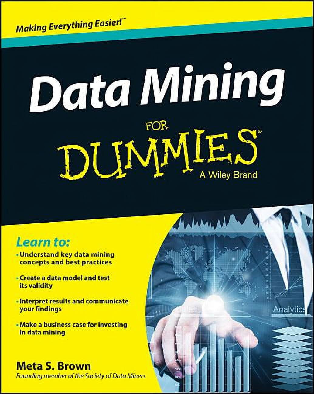 For Dummies Data Mining For Dummies, (Paperback) - Walmart.com