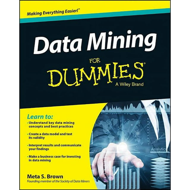 For Dummies Data Mining For Dummies, (Paperback) - Walmart.com
