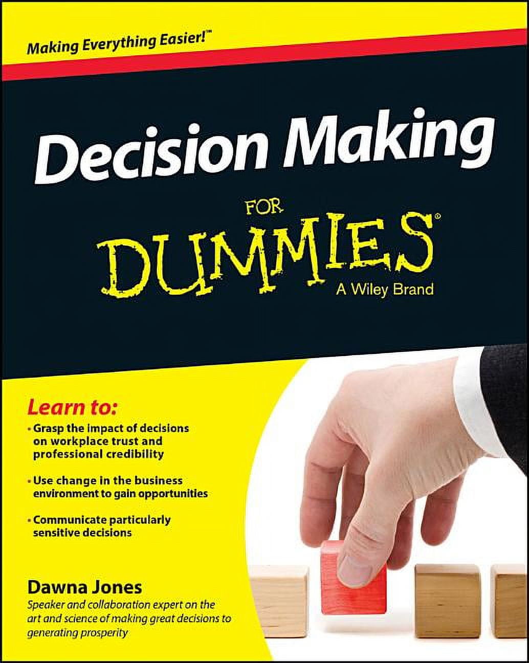 For Dummies Decision Making For Dummies, (Paperback) - Walmart.com