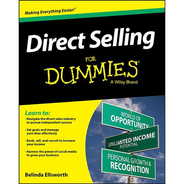 For Dummies: Direct Selling for Dummies (Other) - Walmart.com