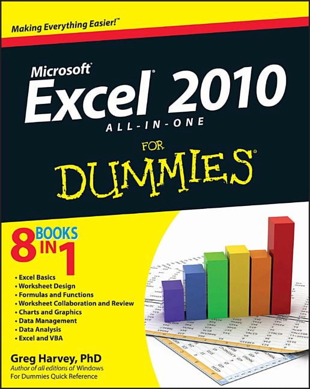 For Dummies Excel 2010 All-in-One For Dummies, (Paperback) - Walmart.com