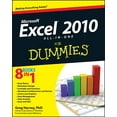 For Dummies Excel 2010 All-in-One For Dummies, (Paperback) - Walmart.com