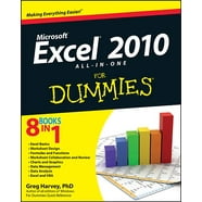 Excel 2019 All-In-One for Dummies, (Paperback) - Walmart.com