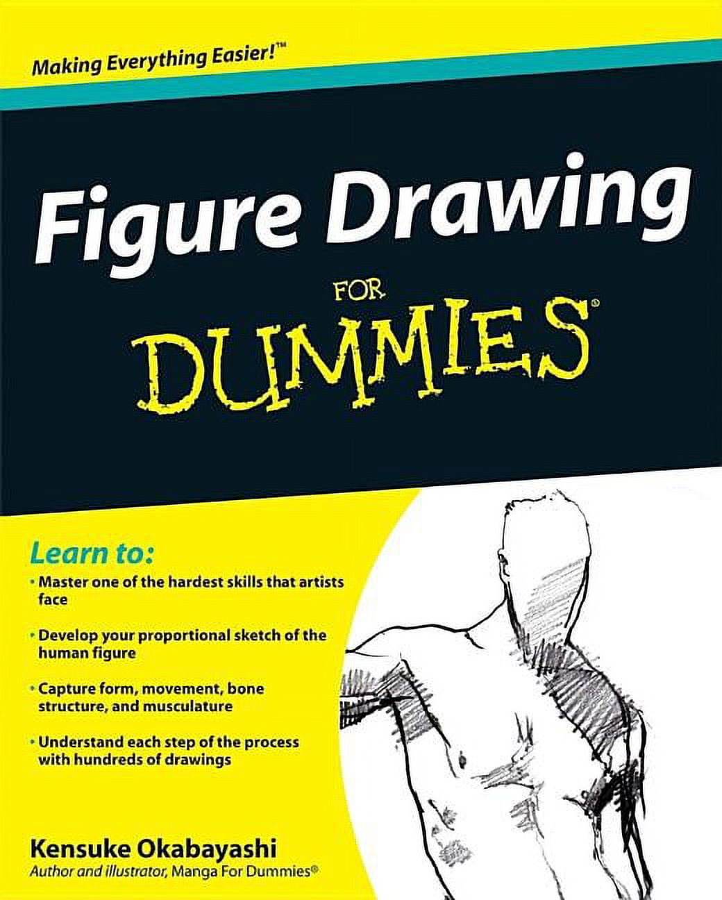 For Dummies Figure Drawing For Dummies, (Paperback) - Walmart.com