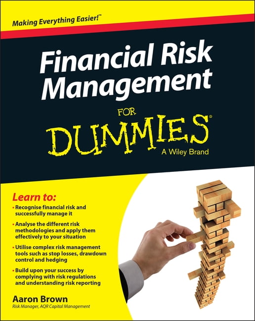For Dummies Financial Risk Management for Dummies, (Paperback ...