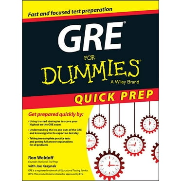 The Official Guide to the GRE General Test, Third Edition - Walmart.com