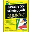 For Dummies Geometry Workbook for Dummies, (Paperback) - Walmart.com