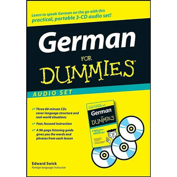 For Dummies German for Dummies Audio Set, (Audiobook) - Walmart.com