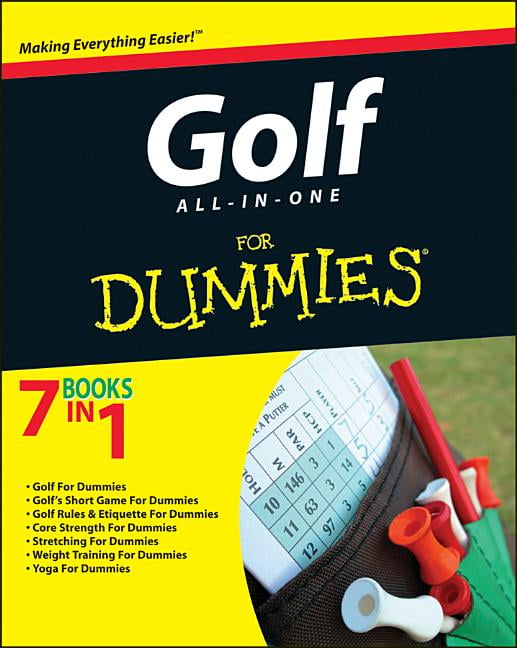 For Dummies Golf All-In-One for Dummies, (Paperback) - Walmart.com