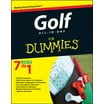 For Dummies: Golf All-In-One for Dummies (Paperback) - Walmart.com