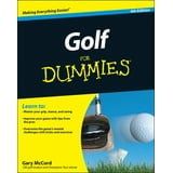 For Dummies Golf for Dummies, (Paperback) - Walmart.com