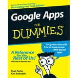 For Dummies Google Apps for Dummies, (Paperback) - Walmart.com