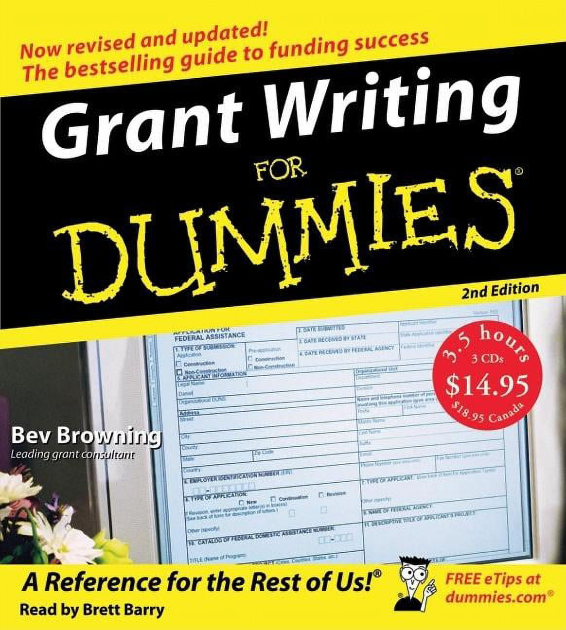 For Dummies Grant Writing for Dummies, (Audiobook) - Walmart.com