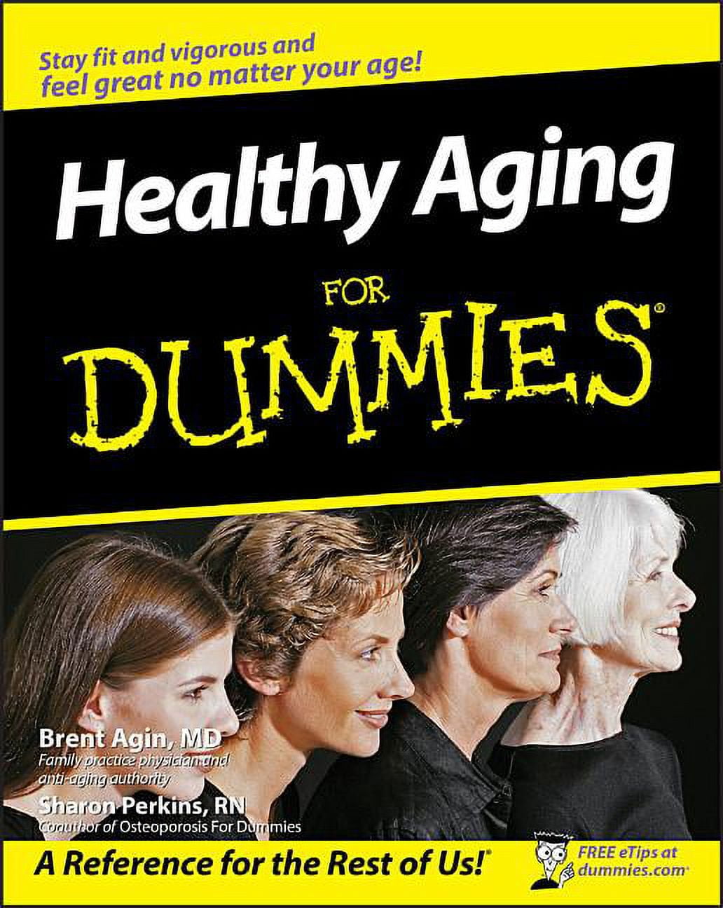 For Dummies Healthy Aging for Dummies, (Paperback) - Walmart.com