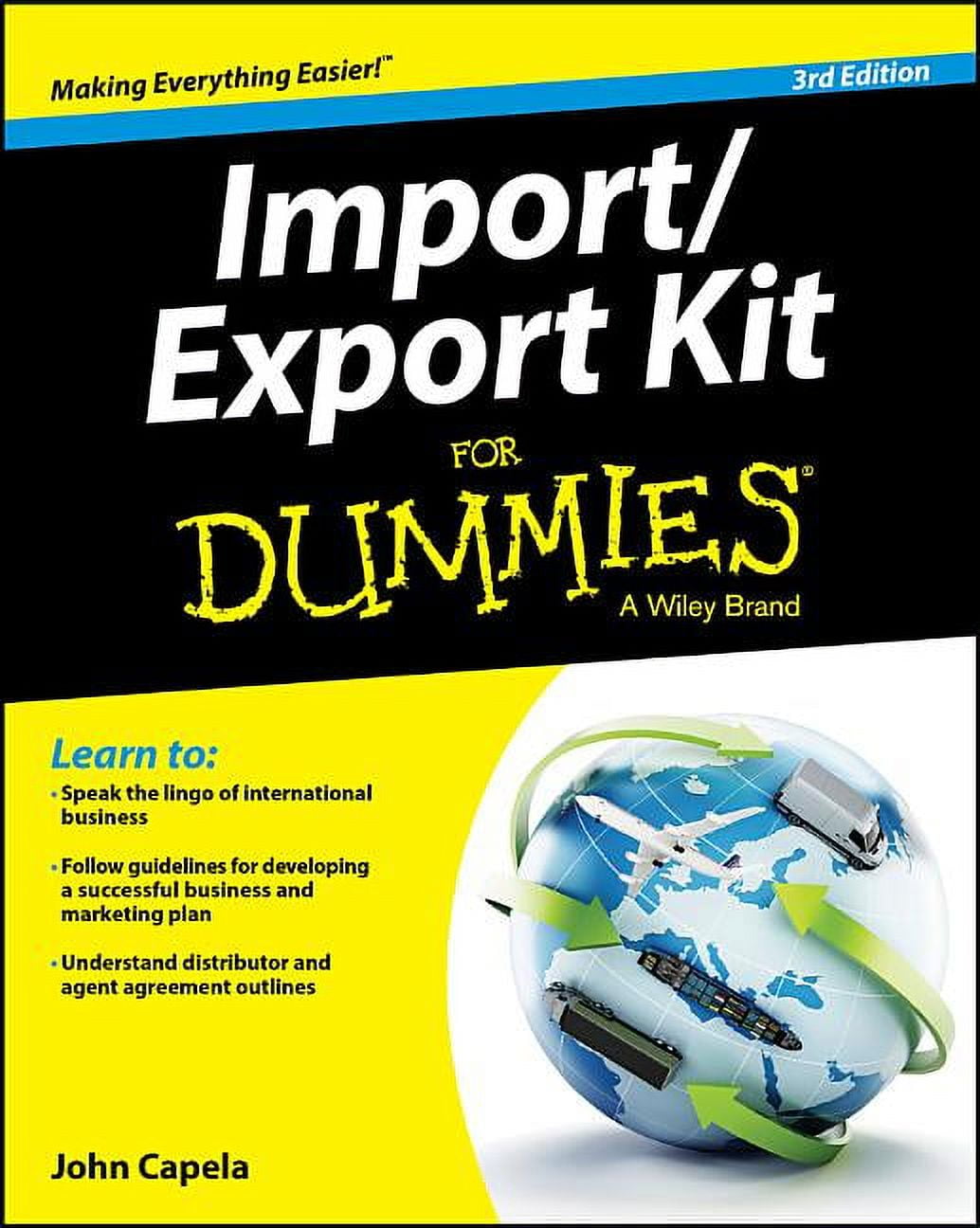 For Dummies Import / Export Kit for Dummies, (Paperback) - Walmart.com