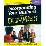 For Dummies: Incorporating Your Business for Dummies (Paperback ...