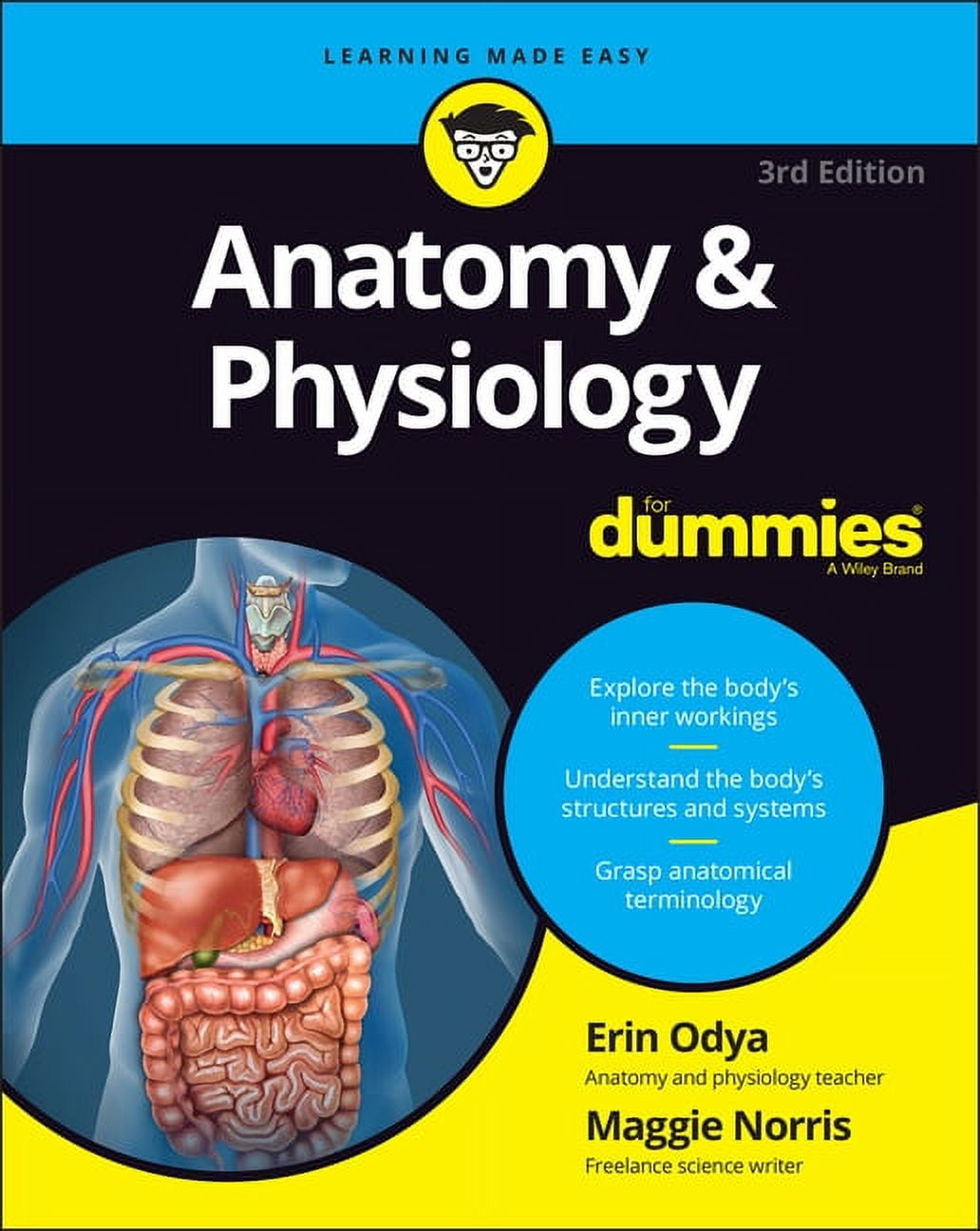 For Dummies (Lifestyle) Anatomy & Physiology for Dummies, (Paperback ...