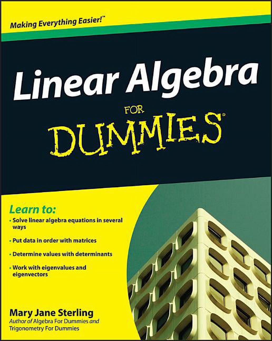 For Dummies Linear Algebra for Dummies, (Paperback) - Walmart.com
