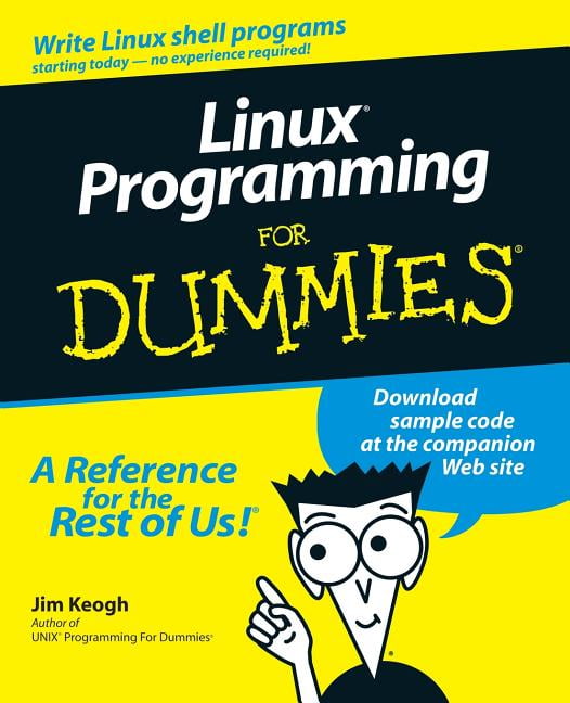 For Dummies: Linux Programming For Dummies (Paperback) - Walmart.com
