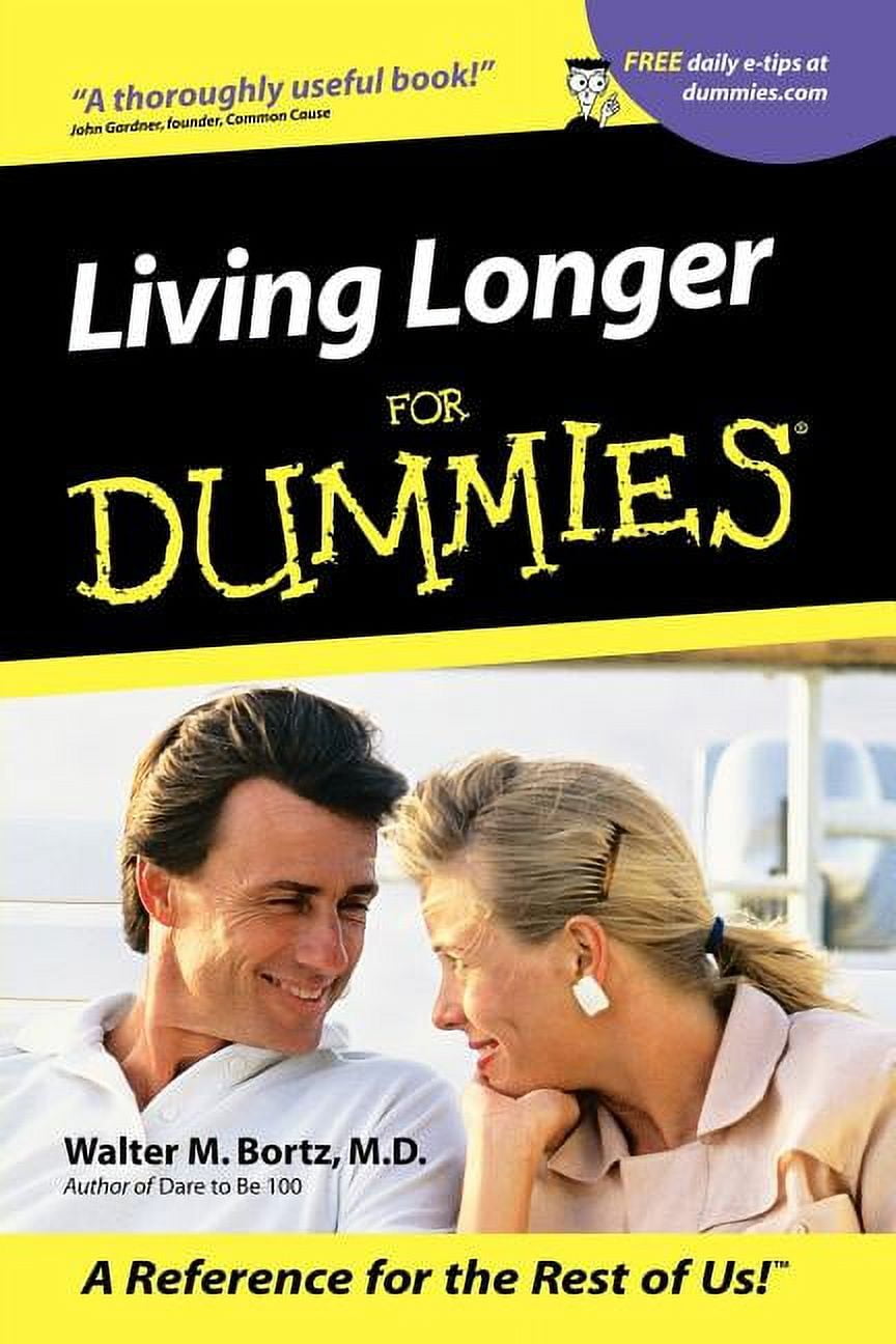 For Dummies: Living Longer for Dummies (Paperback) - Walmart.com