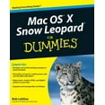 For Dummies Mac OS X Snow Leopard for Dummies, (Paperback) - Walmart.com