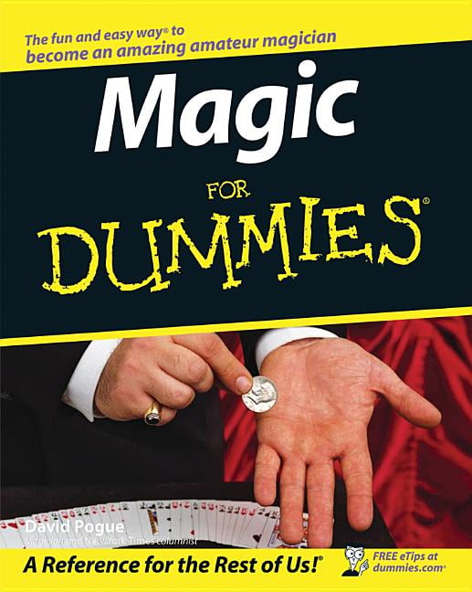 Magic For Dummies, (Paperback) - Walmart.com