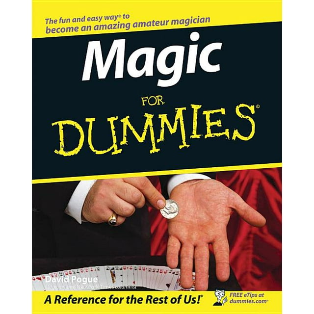 For Dummies Magic For Dummies, (Paperback) - Walmart.com