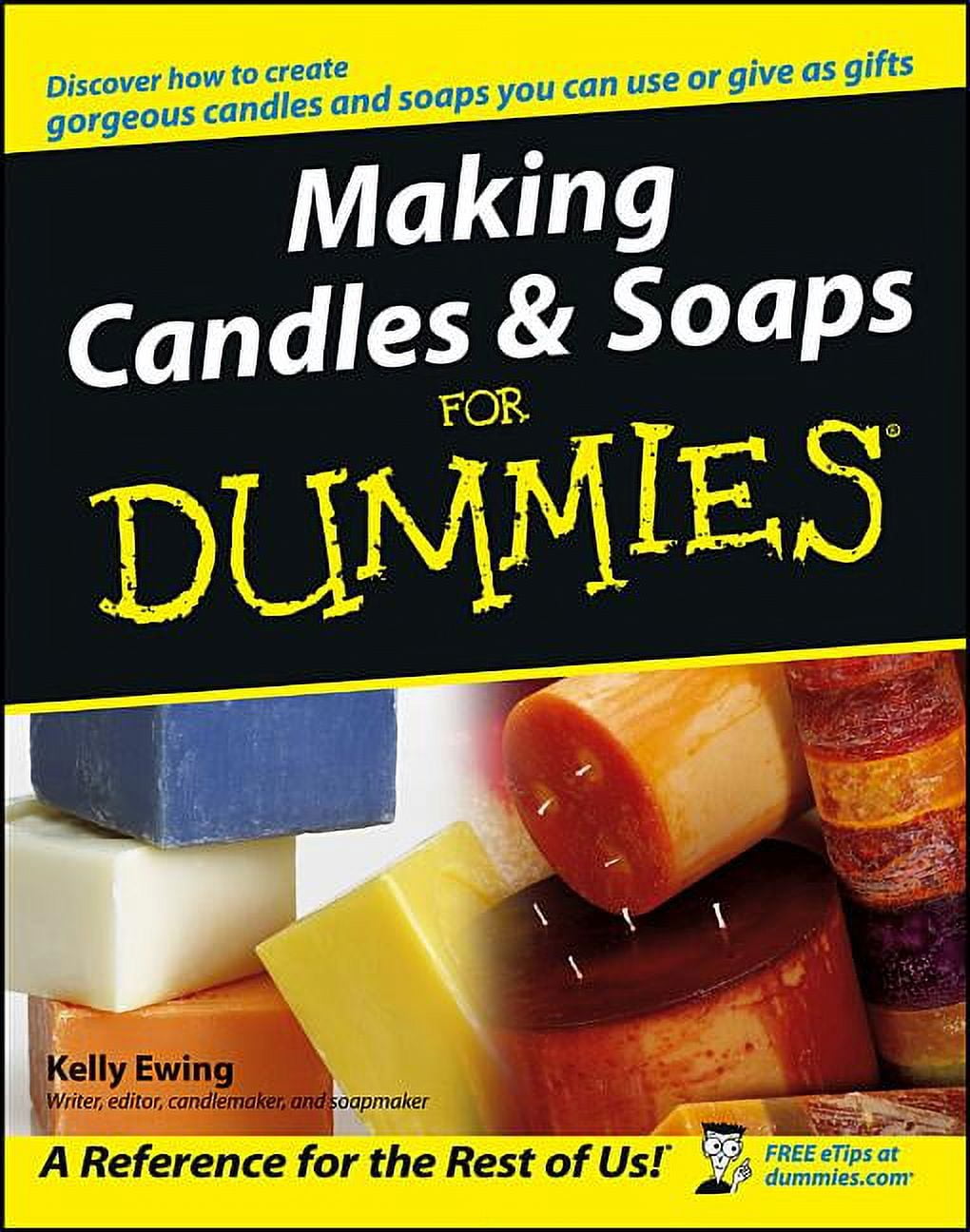 For Dummies: Making Candles & Soaps for Dummies (Paperback) - Walmart.com