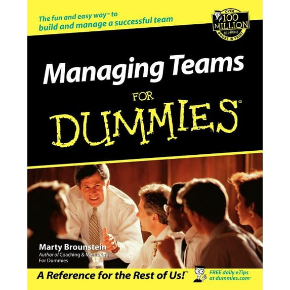 For Dummies: Managing Teams for Dummies (Paperback) - Walmart.com