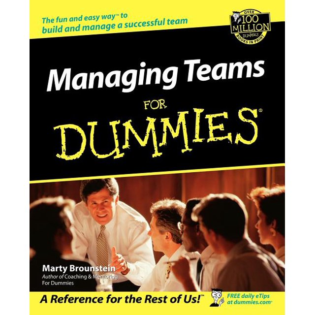 For Dummies: Managing Teams for Dummies (Paperback) - Walmart.com