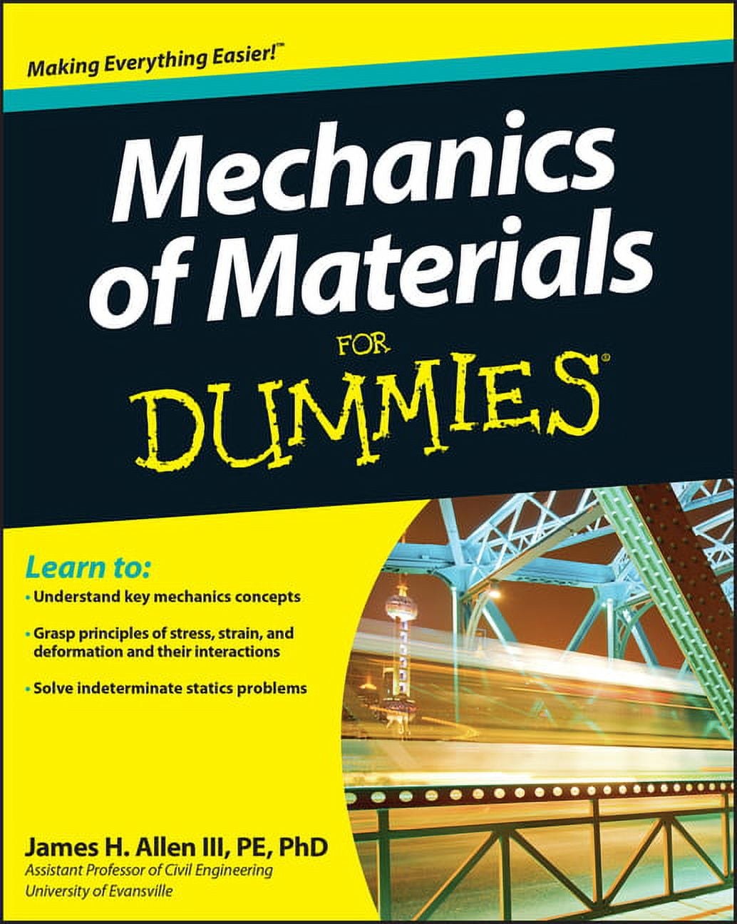 For Dummies Mechanics of Materials for Dummies, (Paperback) - Walmart.com