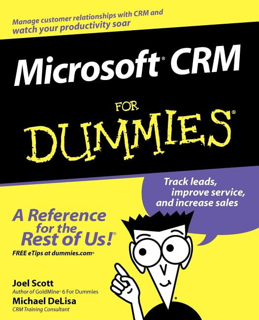 For Dummies: Microsoft CRM for Dummies (Paperback) - Walmart.com