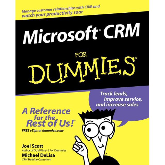 For Dummies: Microsoft CRM for Dummies (Paperback) - Walmart.com