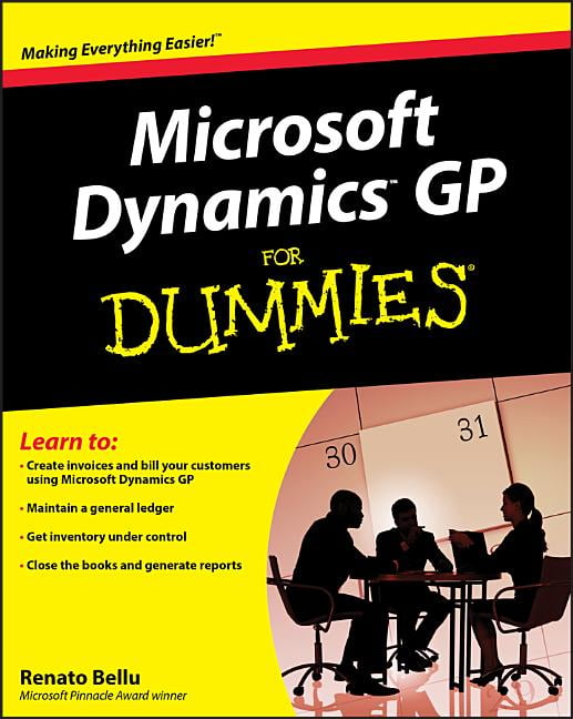 For Dummies Microsoft Dynamics GP for Dummies, (Paperback) - Walmart.com